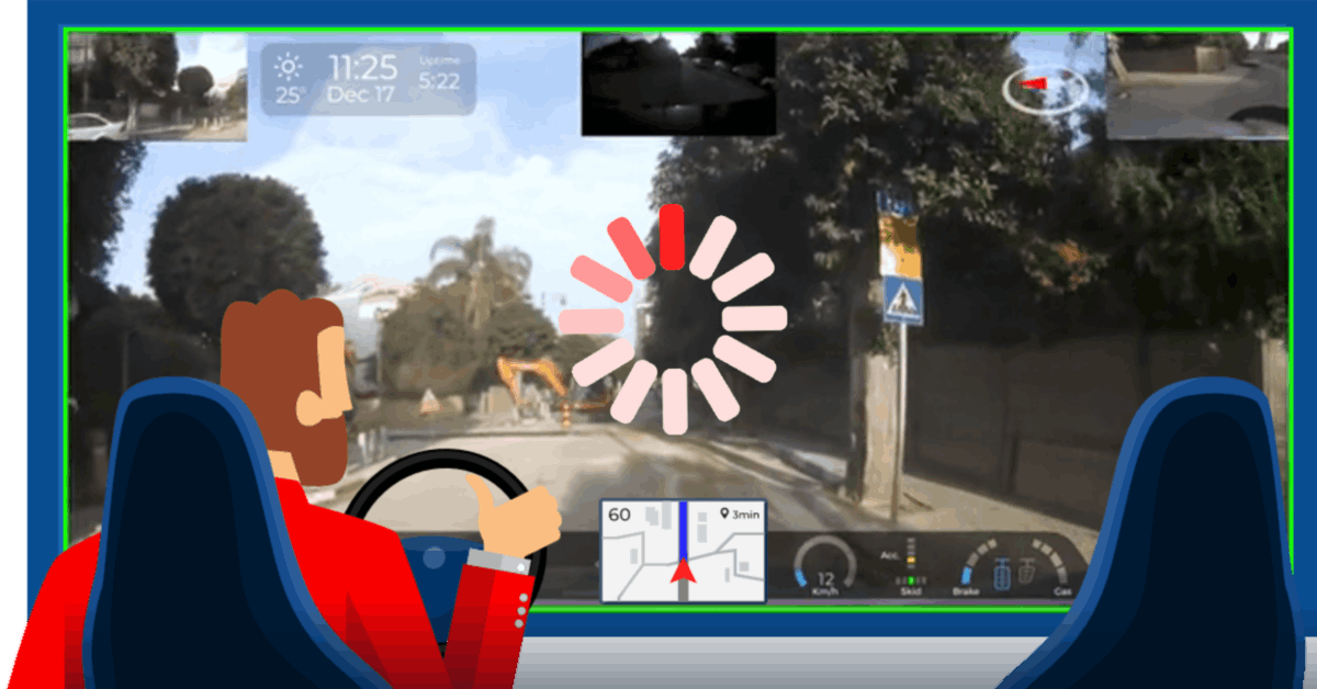 Autonomous Vehicle teleoperation - is one network enough?