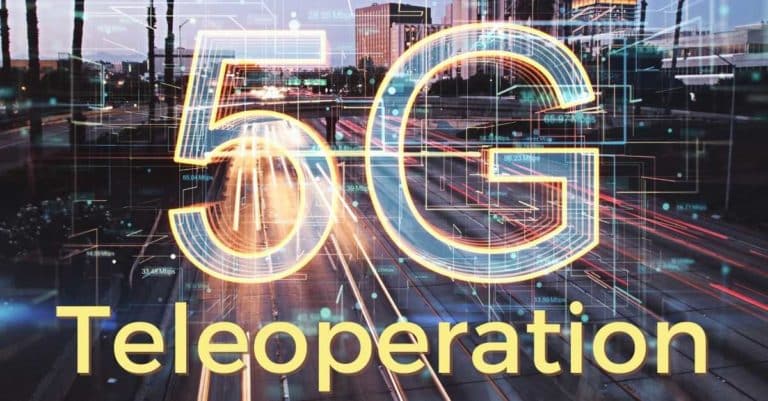 IS 5G enough for teleoperation of driverless vehicles?