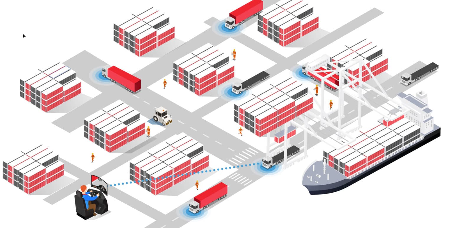 Autonomous Terminal Tractor - DriveU.auto
